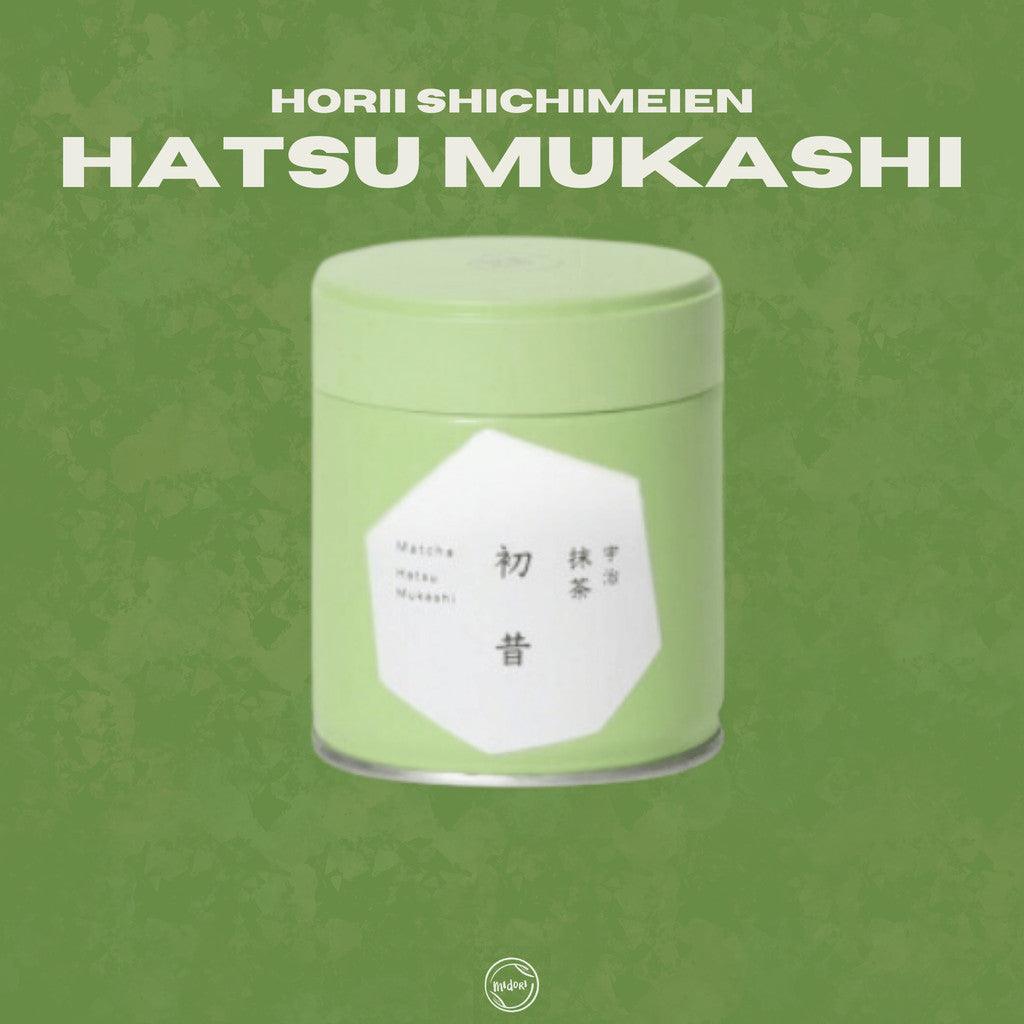HATSU MUKASHI Matcha by Horii Shichimeien – Midori Matcha PH