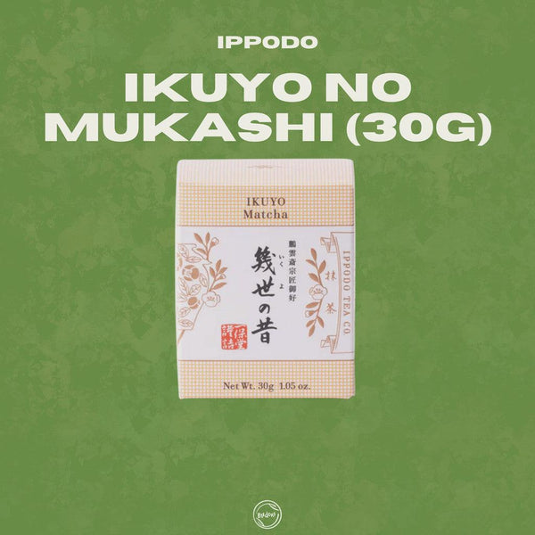 IKUYO NO MUKASHI Matcha by Ippodo – Midori Matcha PH