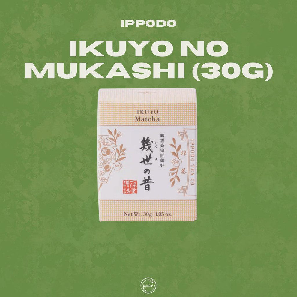IKUYO NO MUKASHI Matcha by Ippodo – Midori Matcha PH