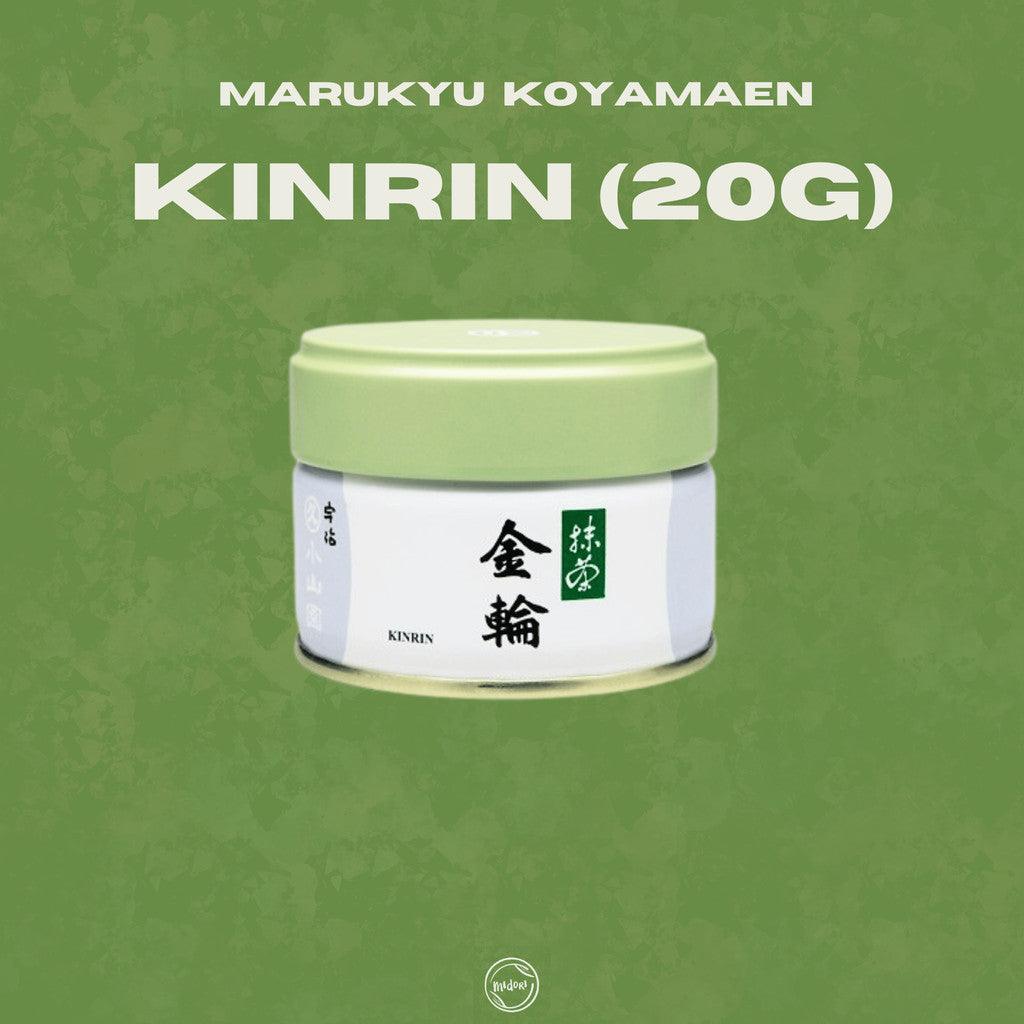KINRIN Matcha by Marukyu Koyamaen – Midori Matcha PH