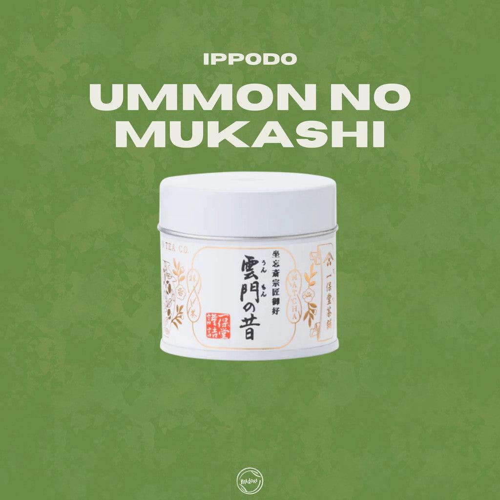UMMON NO MUKASHI Matcha by Ippodo – Midori Matcha PH