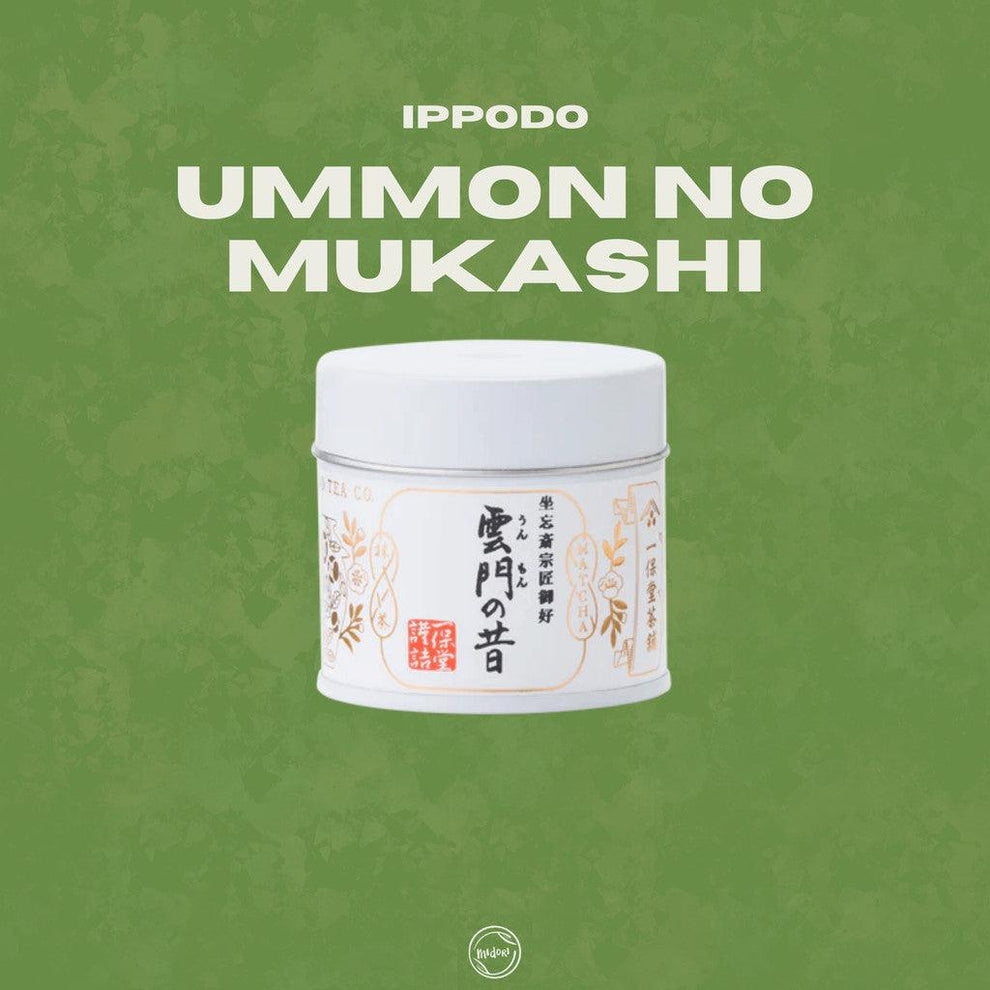 UMMON NO MUKASHI Matcha by Ippodo – Midori Matcha PH